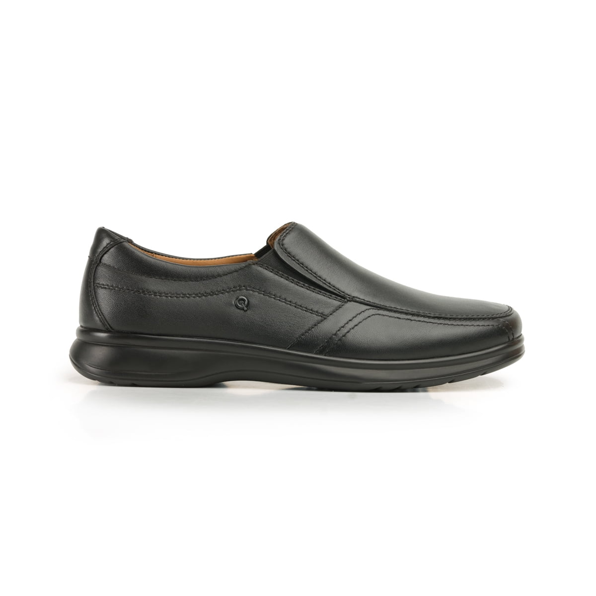 Mocasín Quirelli Caballero 88702 Negro Piel de Borrego | Walmart en línea