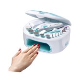 KISS Deluxe Electric Fingernail Cordless Filer - Rechargeable Power ...
