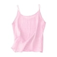 Amidoa Girls Summer Outfits 2 Piece Ruffle Sleeveless Cute Spaghetti ...
