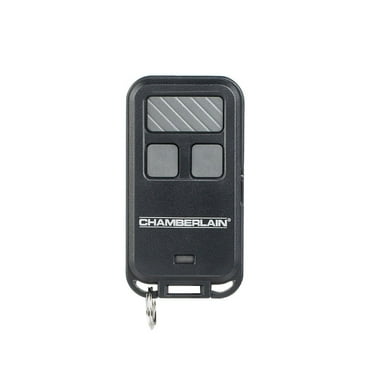 Chamberlain MC100-P2 Mini Black Universal Garage Door Remote Control ...