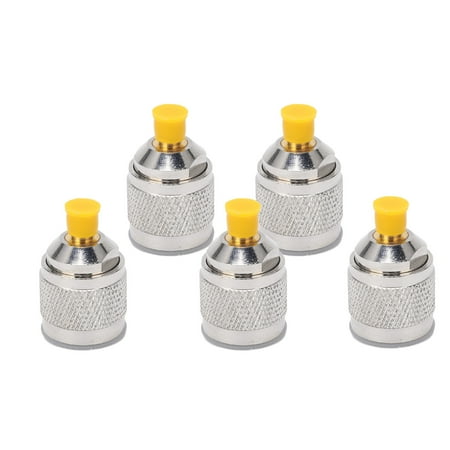 Coax Line Connector Set, RF Coaxial Cable Adapter N Male To SMA 50 Ohm ...
