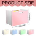 1pc Accordion File Organizer,Expanding File Folder with Multi Pockets ...