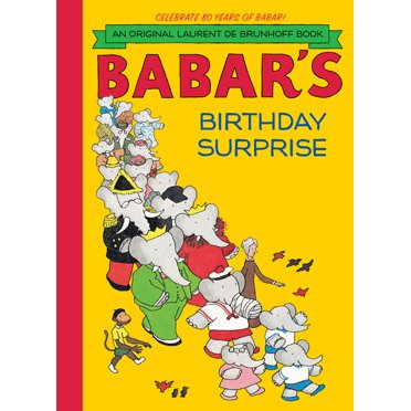 B Is for Babar An Alphabet Book (Board Book) - Walmart.com