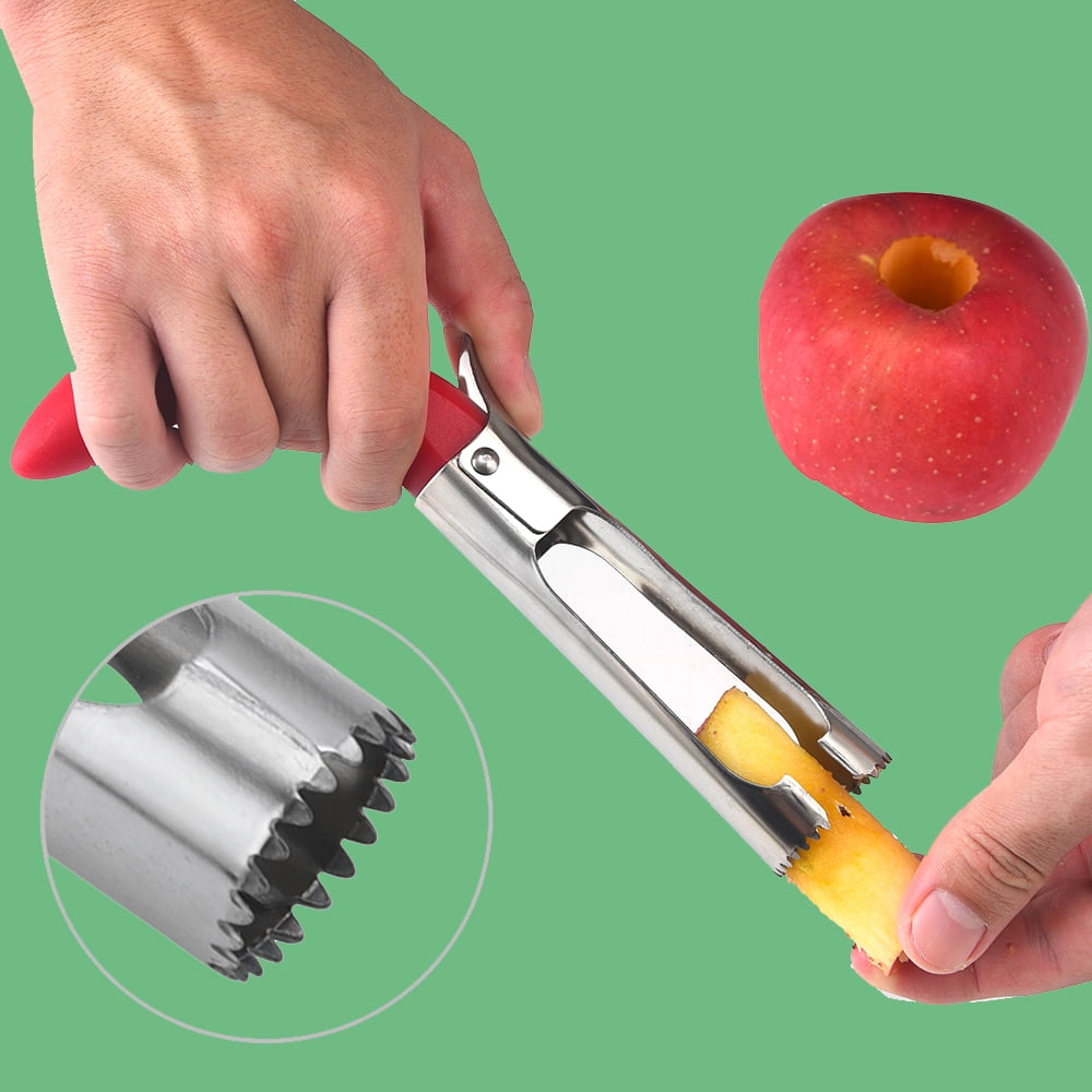 Apple Core With Seeds