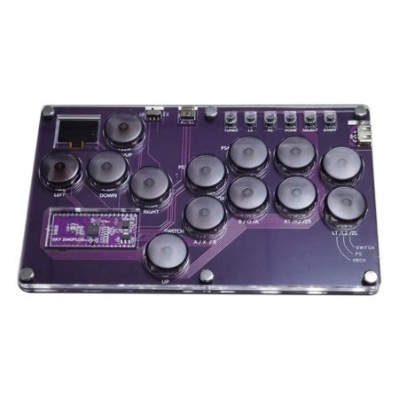 Fight Stick Arcade Joystick Hot-Swap Encoder Controller Xinput/Dinput ...
