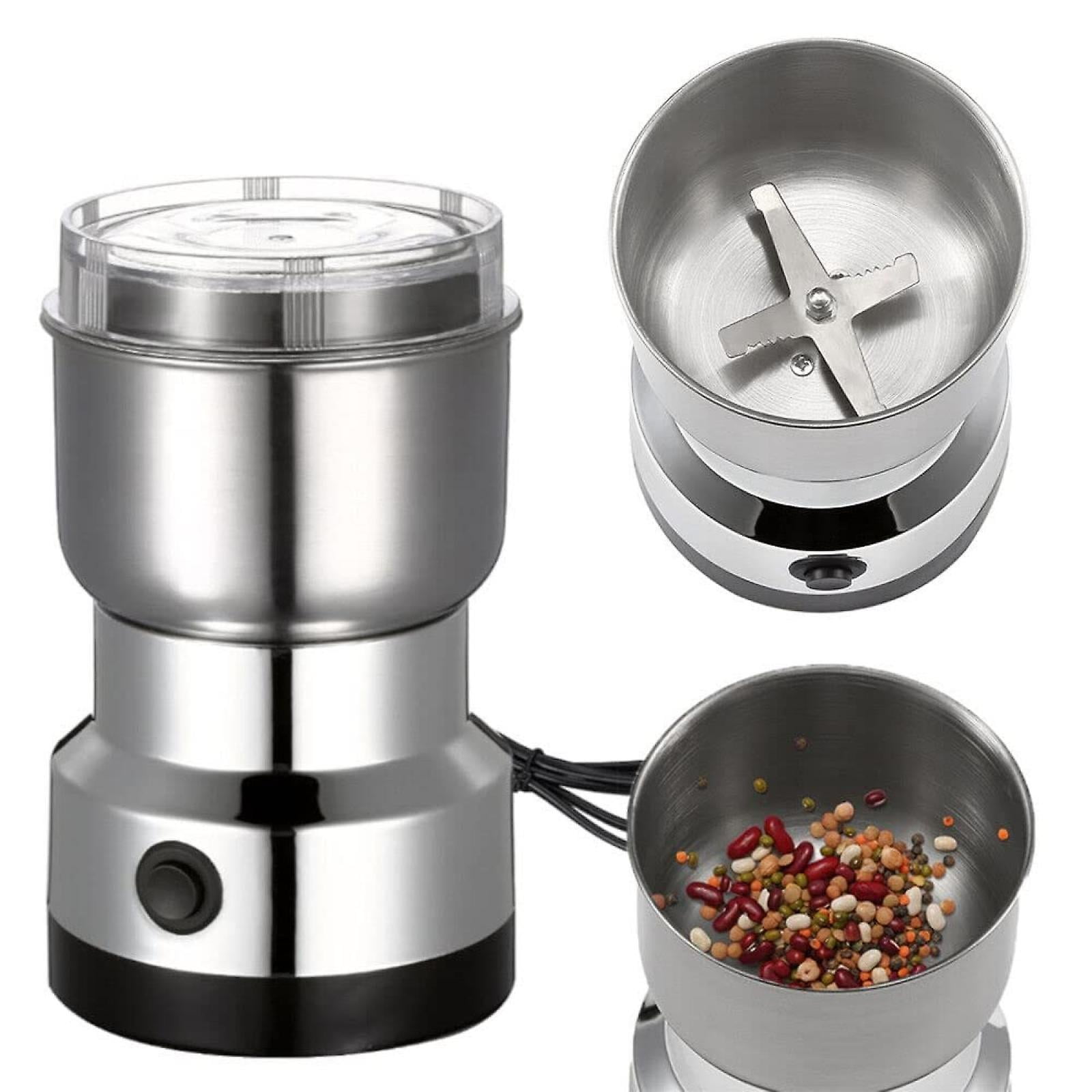 Coffee Grinder Electric, Mini Spice Grinder, Fast Grinding, Dry Grain ...