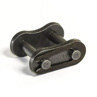 EPOTOOR 80H Heavy Duty Roller Chain 10 Feet with 1 Connecting Links 120 ...