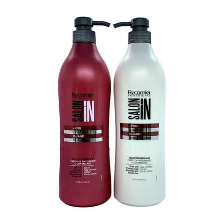 Saloon In Recamier Professional Pro Color Guard Shampoo & Conditioner ...