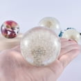 BESTYASH 5-Piece Handmade Silicone Sphere Mold Set, White Round Shape ...