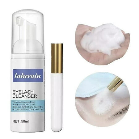 Eyelash Extension Foaming Shampoo+foam Cleanser+eyelid Lash Shampoo ...