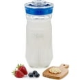 Kefirko Complete Kefir Starter Kit - Water & Milk Fermentation Kit ...