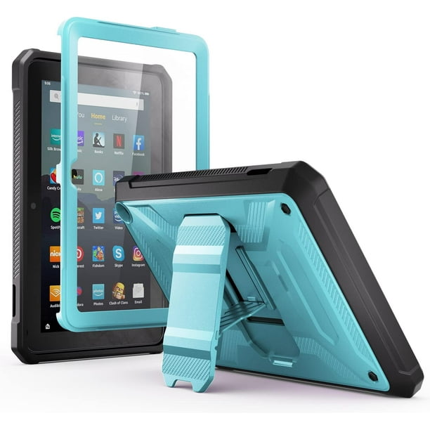 All-New Kindle Fire 7 Tablet Case (12th Gen, 2022 Release) - Sanyetral ...