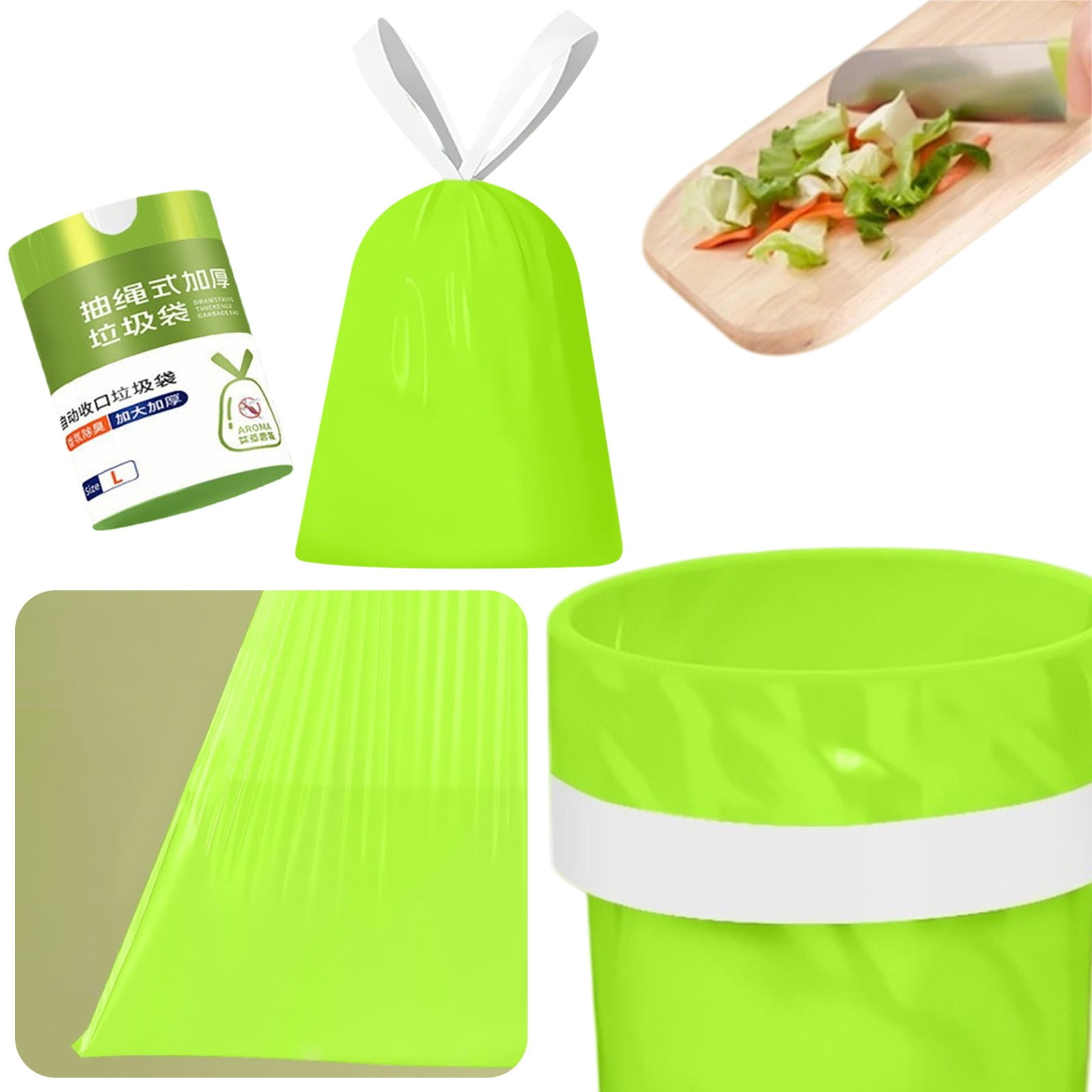 Click here for Xixi Small Trash Bags 4 Gallon 100 Count Unscented... prices