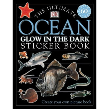 Ocean Sticker Book, (Paperback) - Walmart.com