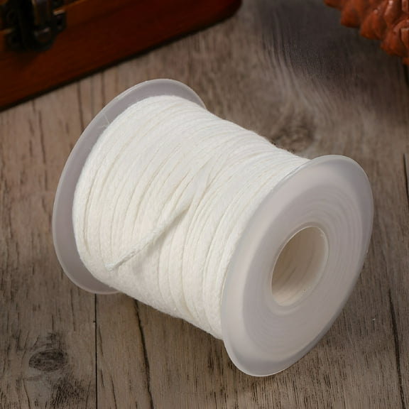 Candle Wicks, 100 Pcs Cotton Candle Wick Pre Waxed Candle Wicks with ...