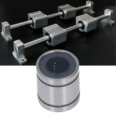 Linear Bearing Replacement, 10Pcs Accurate Operation Linear Motion ...