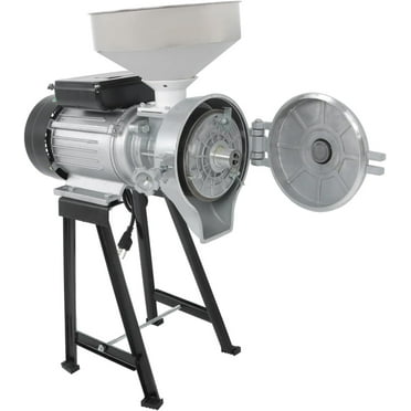 Jacgood 3000W Electric Mill Grinder, Fine Dry Grain Rice Wheat Feed ...