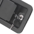Nieyigj Truck Toolbox Lock Iron 5.51x4.25 in Tool Box Trailer Paddle ...