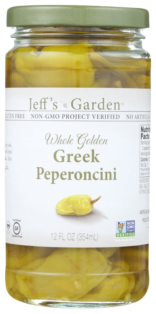 Jeff's Naturals Peperoncini Griego (6x12OZ) | Bodega Aurrera en línea