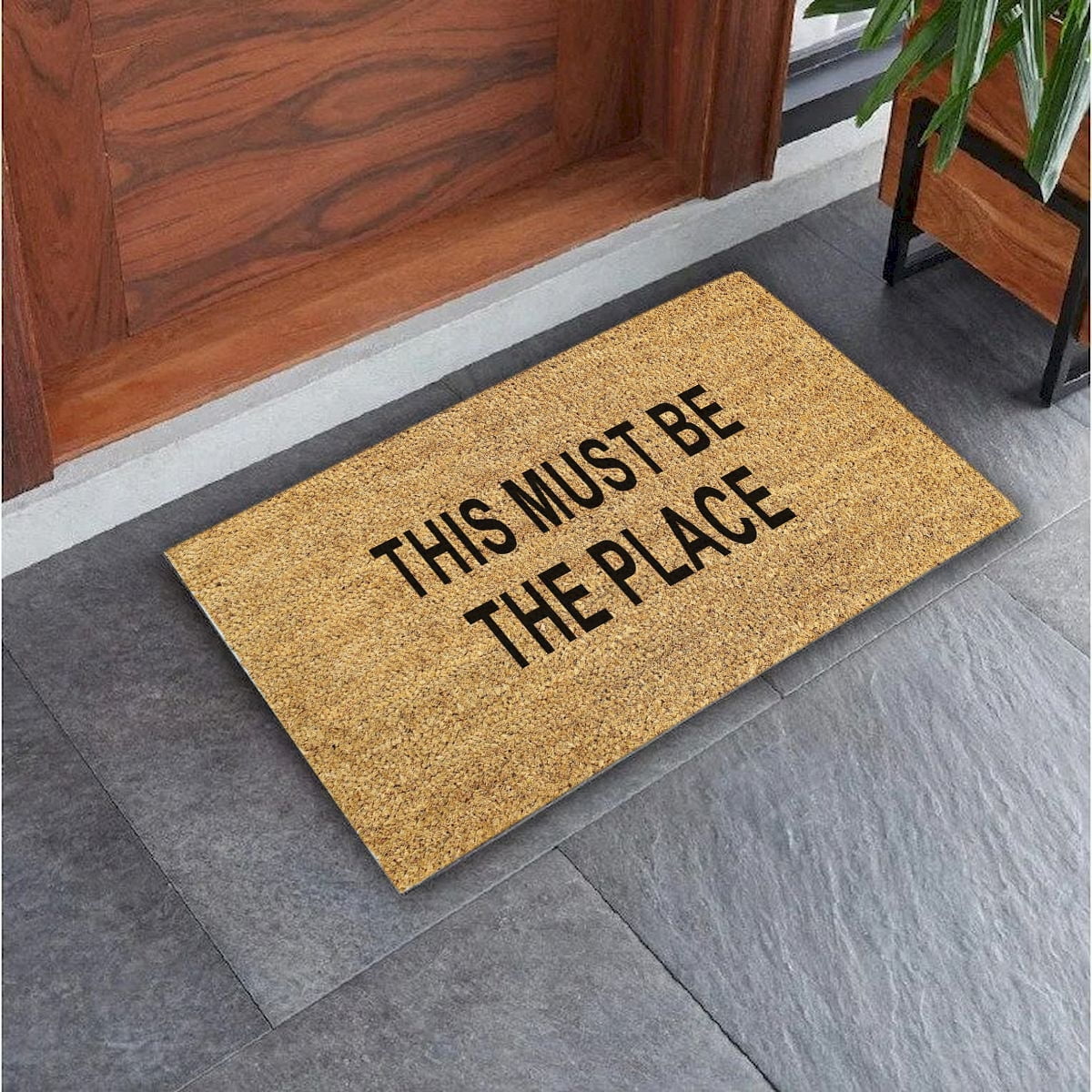 Click here for Unbranded 18 X 30 This Must Be The Place Non-Slip... prices