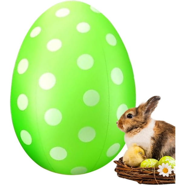 LAICAIW Giant Inflatable Easter Egg | 16inch/24inch Easter Egg ...