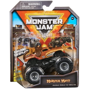 Monster Jam, 12-Pack 1:64 Scale Monster Truck Vehicles (Walmart ...