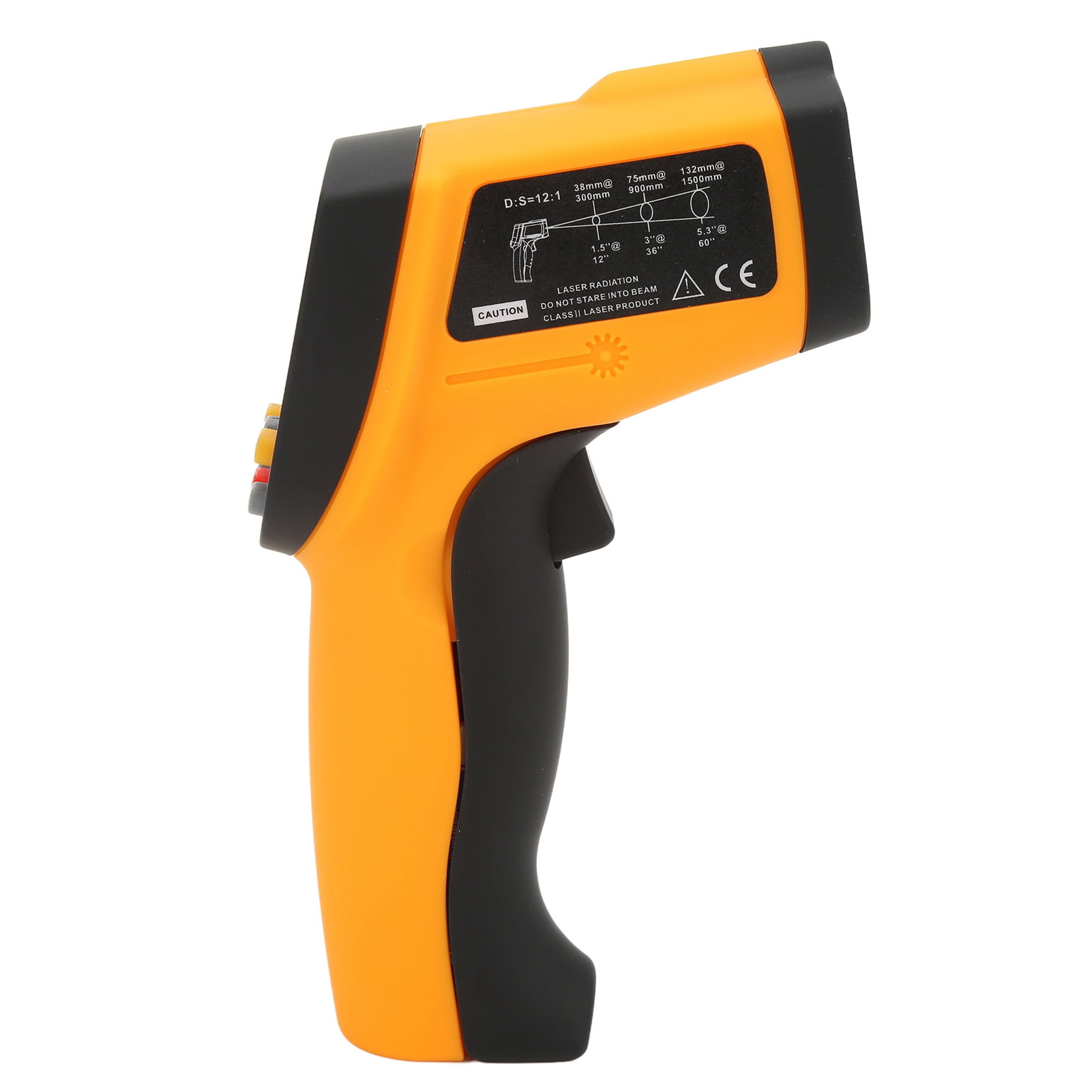 Infrared Temperature Meter, -50-750 Degrees Celsius Multi Purpose ...