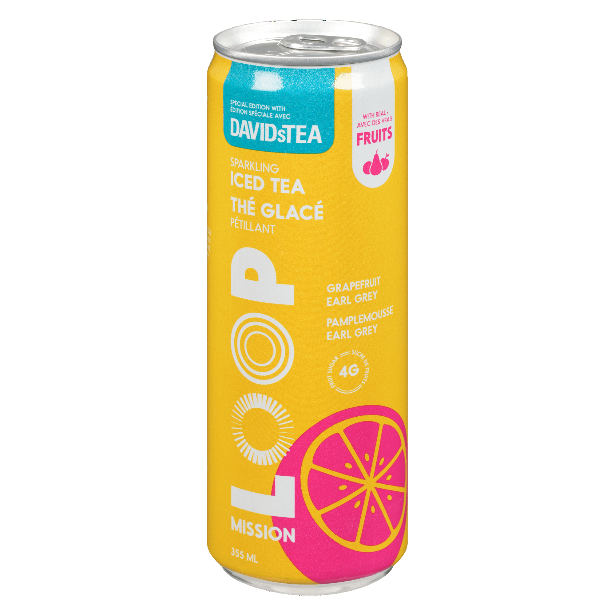 Click here for Loop Mission Sparkling Iced Tea  Low Sugar  Grapef... prices