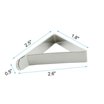Unique Bargains Home Picnic Clear Plastic Spring Tablecover Clamp Table ...