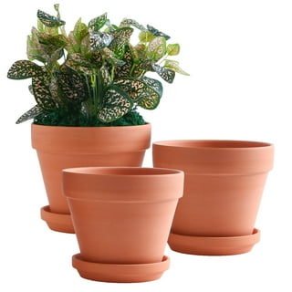 12 in. Tapered Terra Pot - Walmart.com