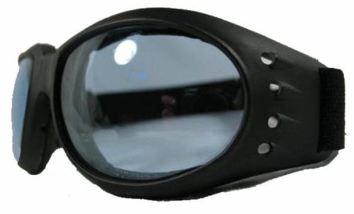 Burning GOGGLES jeep motorcycle atv bike motocross sport VESPA (blue ...