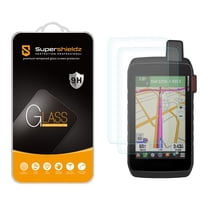(2 Pack) Supershieldz Designed for Garmin Edge 550 / Edge 850 Tempered ...