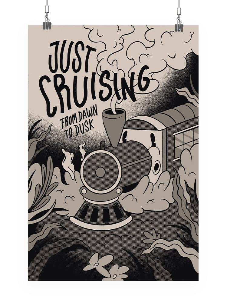 Just Cruising From Dawn To Dusk Poster - Smartprints Designs, - Walmart.com