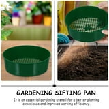 Worgeous 5 Pcs Plastic Mesh Sieve Durable Reusable Dirt Sifting Screen ...