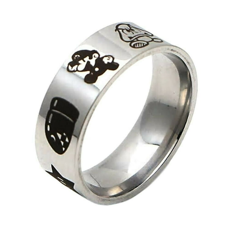 Mario Wedding Ring