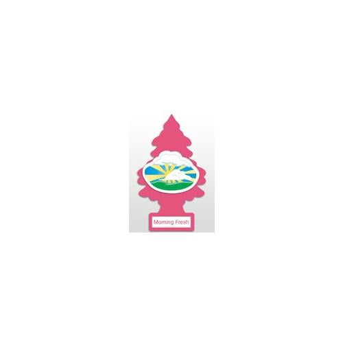 Little Trees Morning Fresh Air Fresheners 10 Pack - Walmart.com