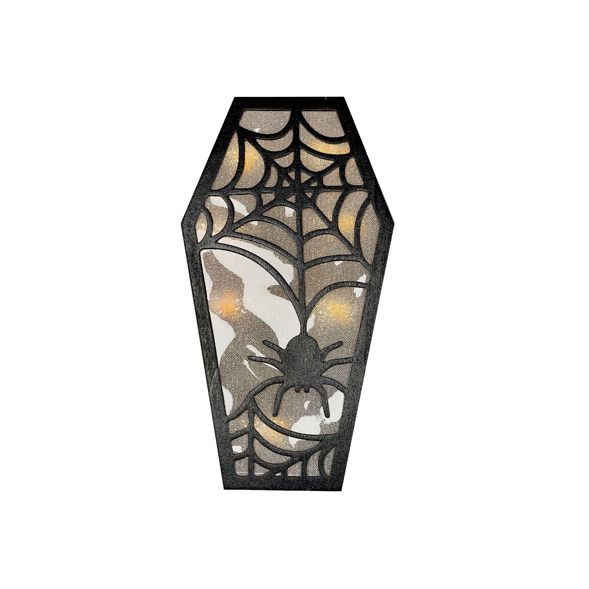 Click here for Ih Casadécor Led Coffin Decor (Spider Web)w/Timer... prices