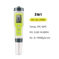 4 in 1 PH Meter PH/TDS/EC/Temperature Meter Digital Water Quality ...