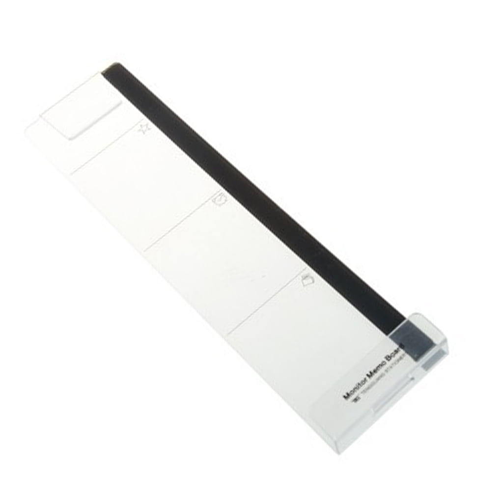 Linyer Computer Message Board Accessory Note Holder Plate Planner ...