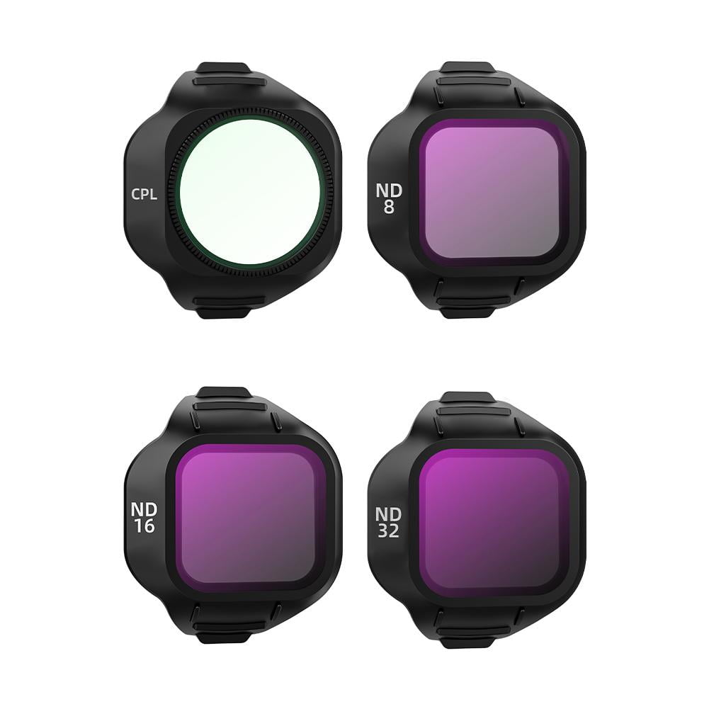 DJI Mini 5 Pro Snap-On Lens Filter Set with Optical Glass and Nano ...