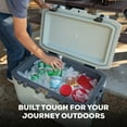 Igloo Overland 72 QT Rugged Ice Chest Cooler, Green, Adventure-ready ...