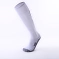 bravefron Compression Socks Men's Over The Calf Athletic Socks for ...