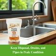 Natural House Sinky - Sink Drain and Garbage Disposal Cleaner, and ...