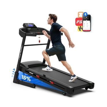FYC Auto 15% Incline Treadmill for Home 400LBS Capacity, 3.5 HP Heavy ...