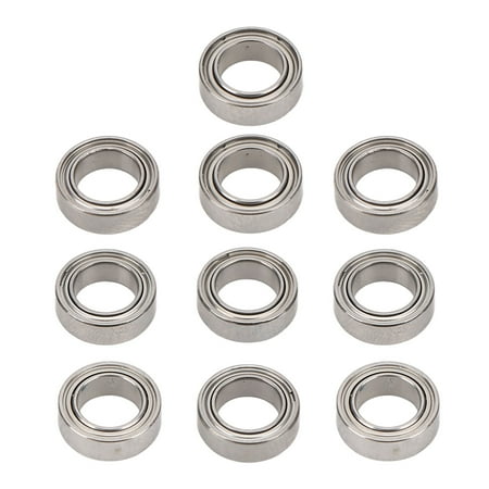 Ball Bearings, RC Ball Bearing Low Friction High Speed Steel For 1/8 ...