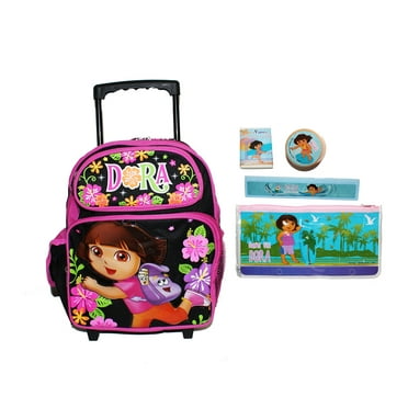 Dora The Explorer 12" Rolling Backpack - Walmart.com