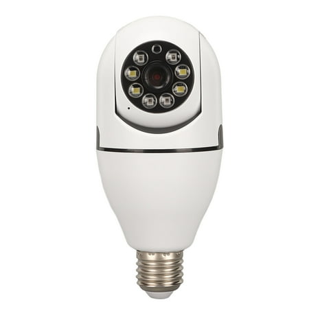 Light Bulb Camera, Light Socket Security Camera Two Way Audio ...