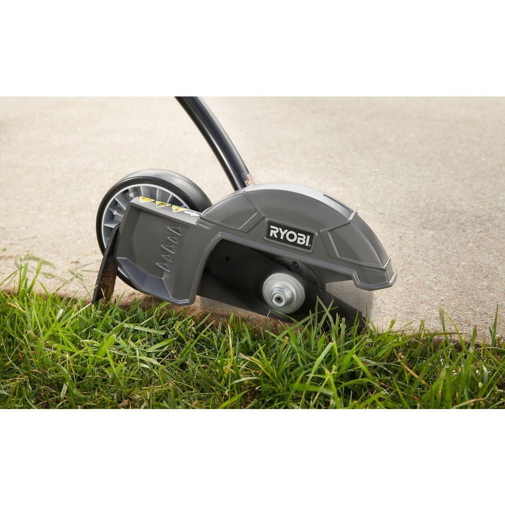 Ryobi Expand It Universal Straight Shaft Edger Attachment 8 in. String Trimmer Walmart