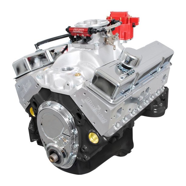 Sbc 355 Crate Engine Base Dressed W/Alm Heads - Walmart.com