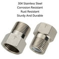 TOP-MAX 3/4" (20mm)-G1/2" Female Or Male Thread Backflow Prevention ...